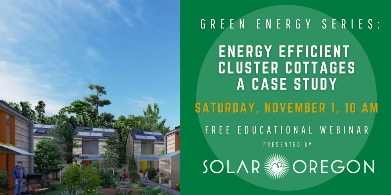 Solar Oregon – Leading Oregonians to a Clean Energy Future